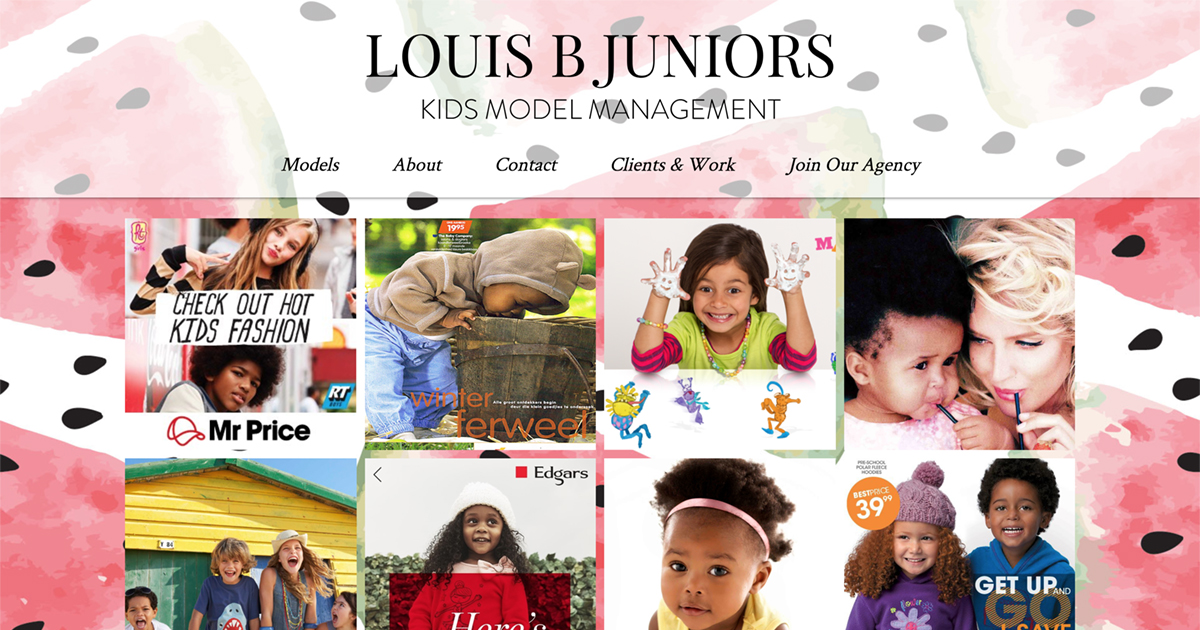 Join Louis B Juniors